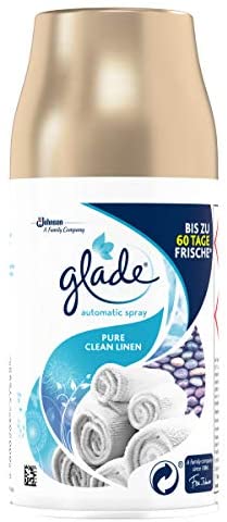 Glade Spray Pure Clean Linen - naschkater.com - das Süßigkeiten ...