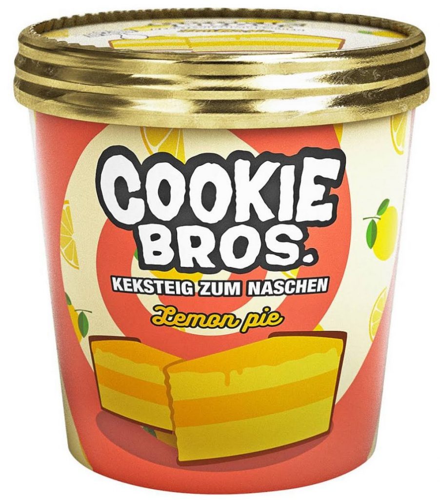 Cookie Bros. Keksteig zum nashcen Lemon Pie - naschkater.com - das ...