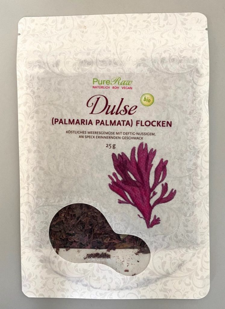 Pure Raw Dulse Alge Flocken 25G - naschkater.com - das Süßigkeiten ...