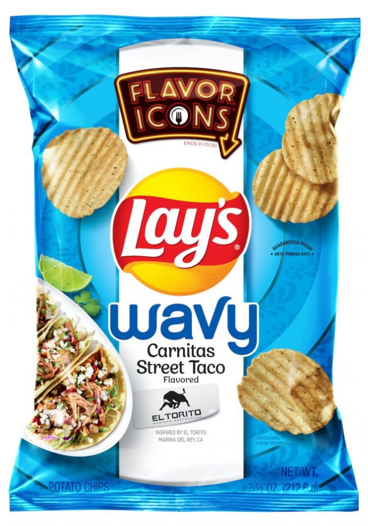 Lay's Flavor Icons bringt Chips mit Restaurant-Gerichten auf den US-Markt