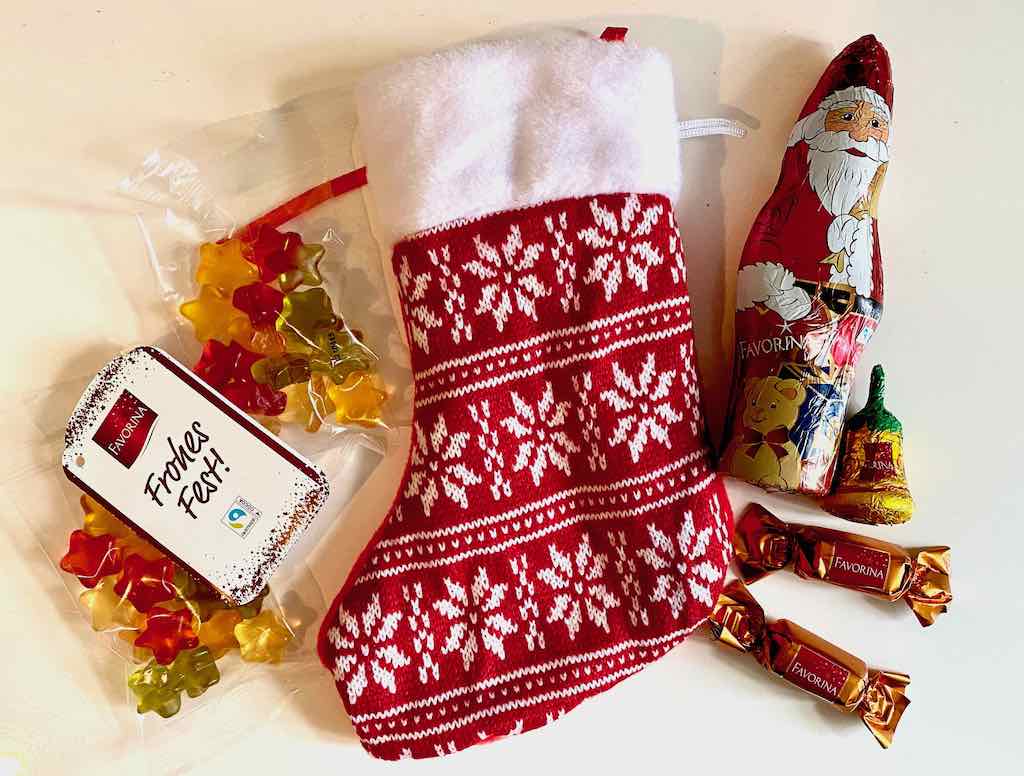 Nikolaus-Rute mit Süßigkeiten und Schokolade lieber basteln oder kaufen?