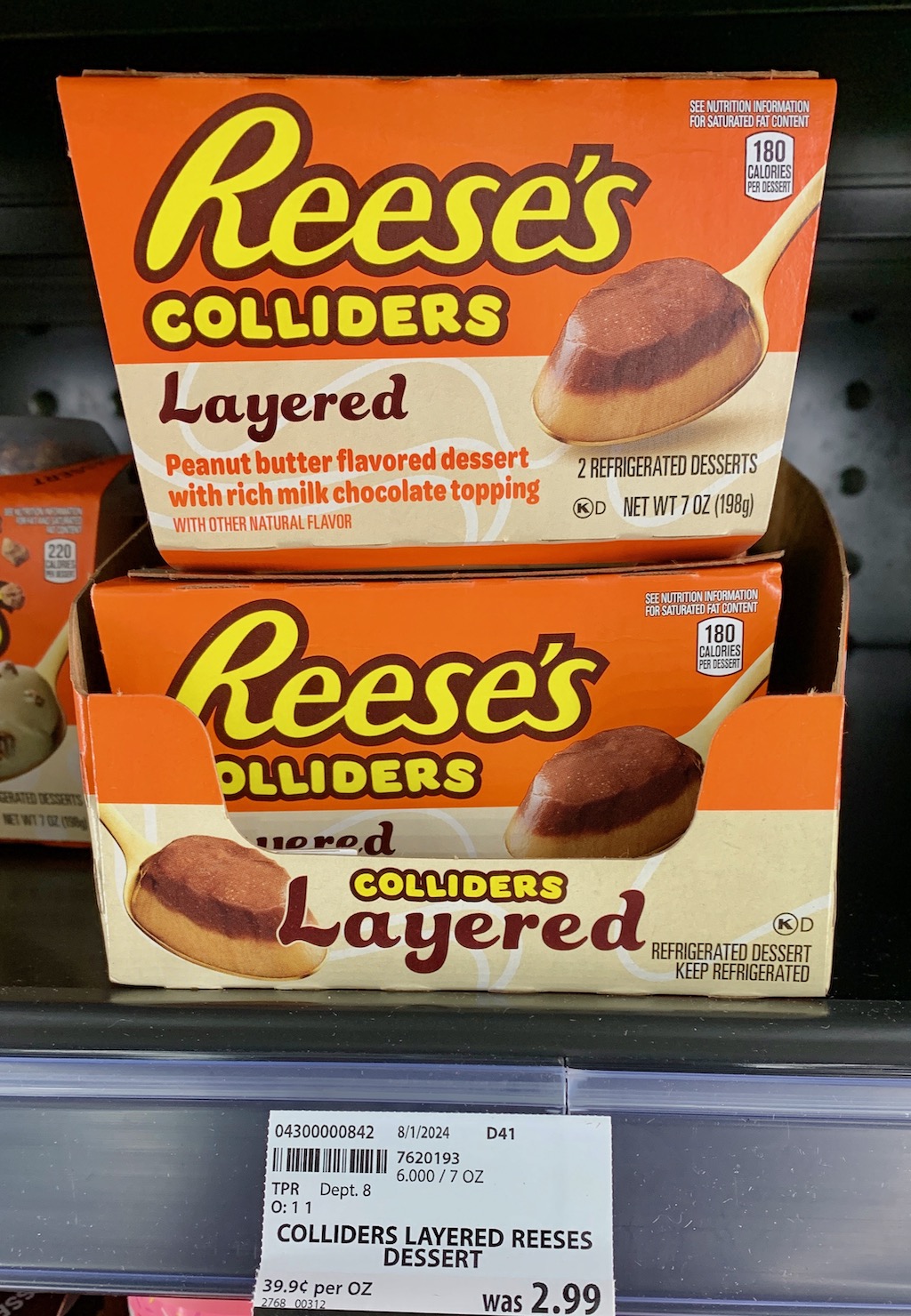 Reese's Colliders Layered Dessert 198G USA 2024 - naschkater.com - das ...