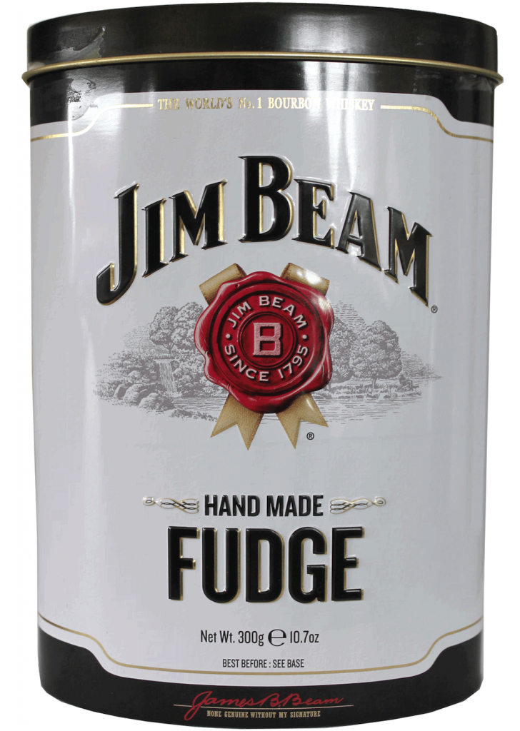 Jim Beam Handmade Fudge 300G - naschkater.com - das Süßigkeiten ...