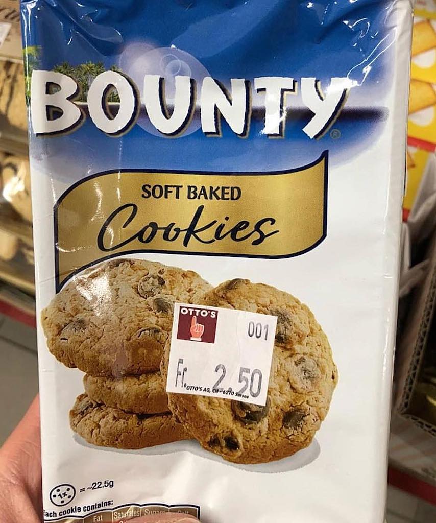 Mars Bounty Soft Baked Cookies - naschkater.com - das Süßigkeiten ...