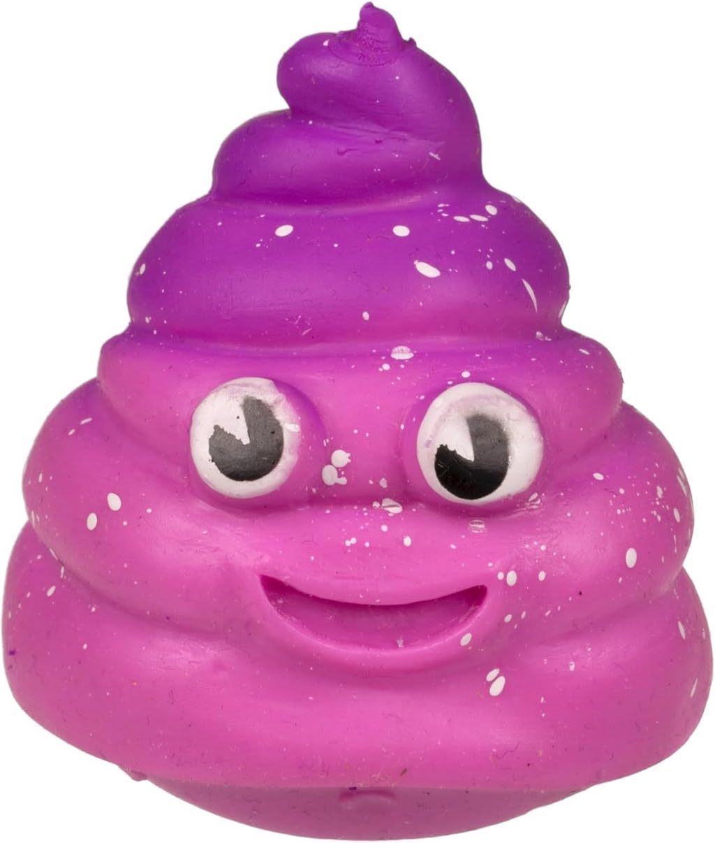 Pile of Poo Pink Antistress-Knetball - naschkater.com - das Süßigkeiten ...