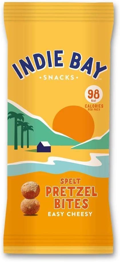 Indie Bay Snacks Spelt Pretzel Bites Easy Cheesy - naschkater.com - das ...