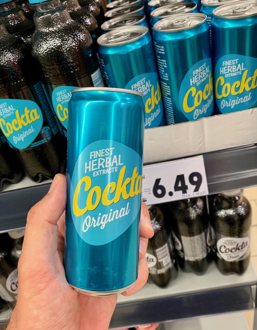 Cockta Cola Original Finest Herbal Extracts - naschkater.com - das ...