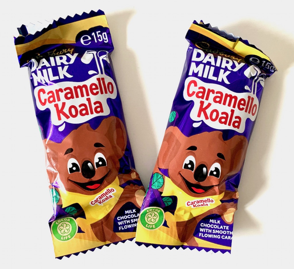 Cadbury Dairy Milk Caramello Koala at Bernadette Williams blog
