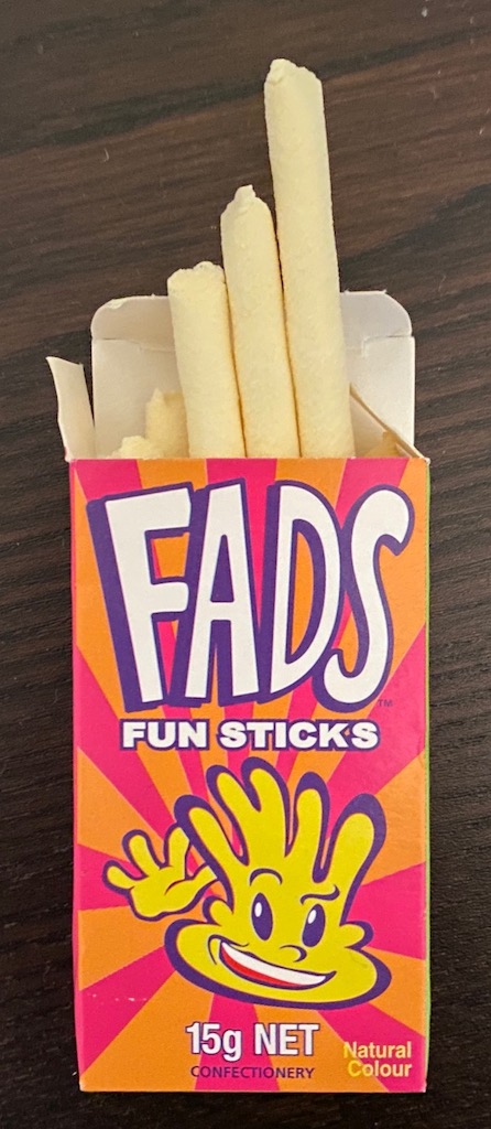 Fads Fun Sticks 15G Zuckerkomprimat Australien - naschkater.com - das ...