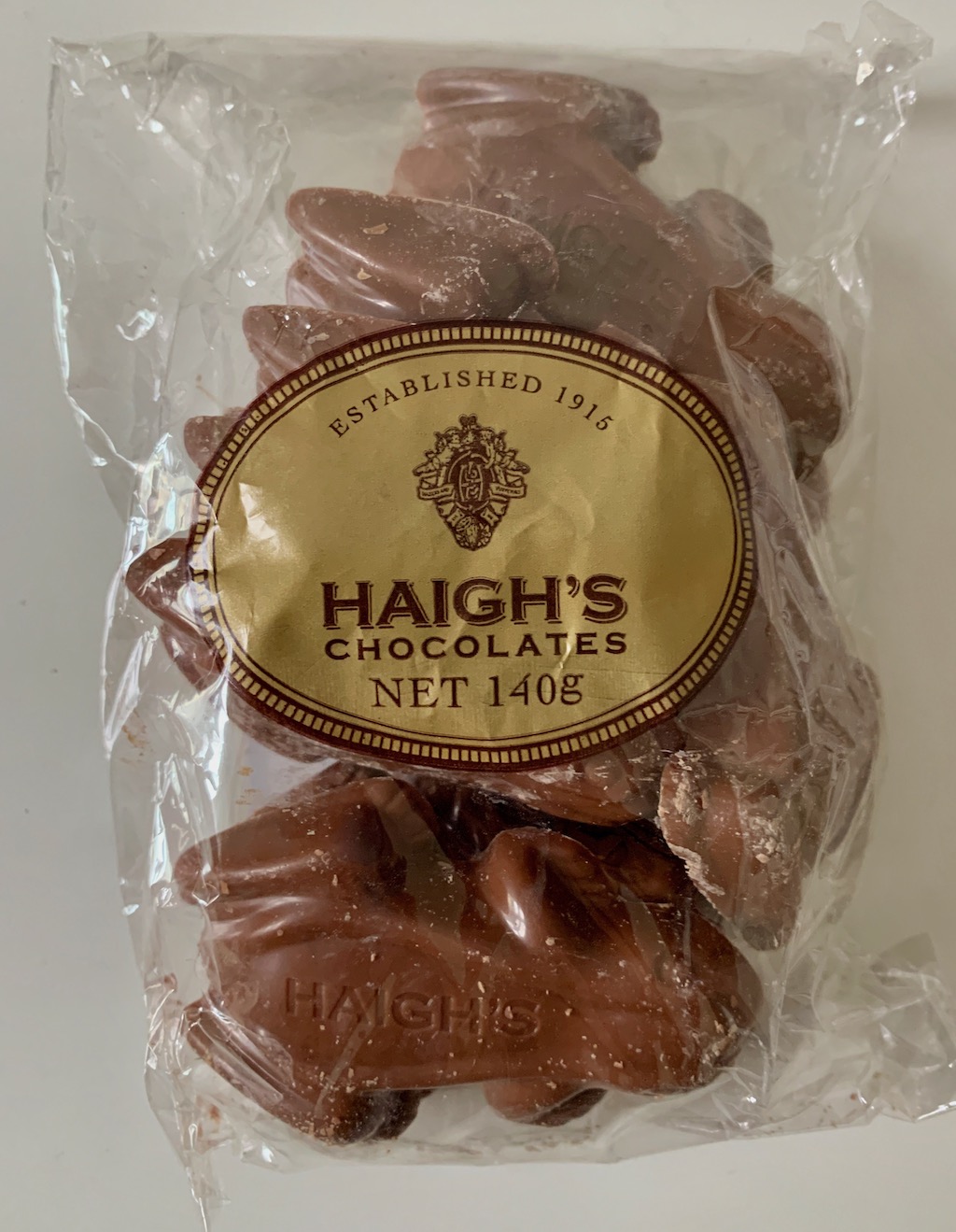 Haigh's Chocolates 140G since 1915 Australie Frogs - naschkater.com ...