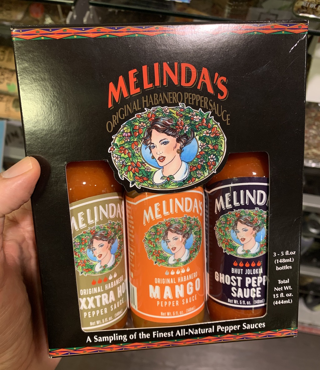 Melinda's Finest Pepper Sauces Xtra Hot_Mango_Ghost Pepper Sauce 444ML ...