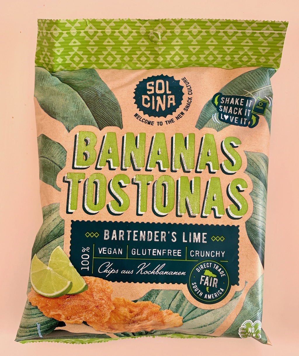 Solcina Bananas Tostonas Bartender's Lime 60G - naschkater.com - das ...
