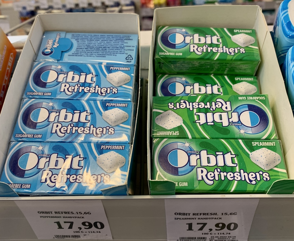 Good-bye Orbit-Kaugummi! Wrigleys schießt Kultmarke Orbit (in ...