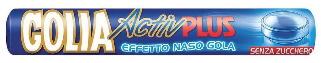 Perfetti van Melle Golia Activ Plus Effetto naso Gola Hustenbonbons ...