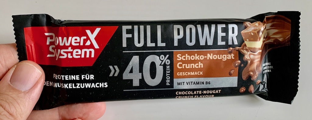 Power X System Proteinriegel Schoko-Nougat-Crunch - naschkater.com ...