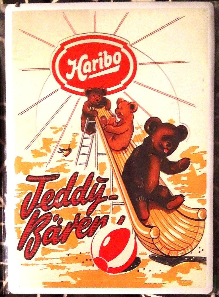 Haribo Teddybären Alte Werbung Naschkater Das Süßigkeiten