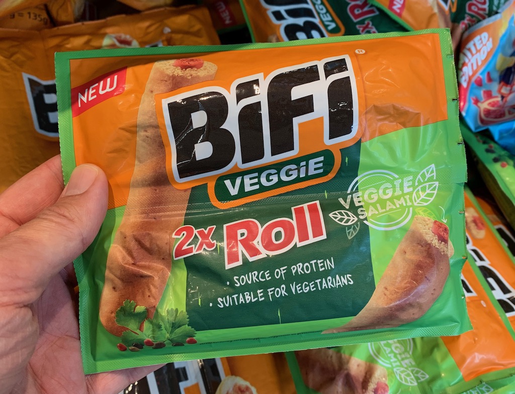 Bifi Veggie Roll 2er - naschkater.com - das Süßigkeiten-Marketing-Blog