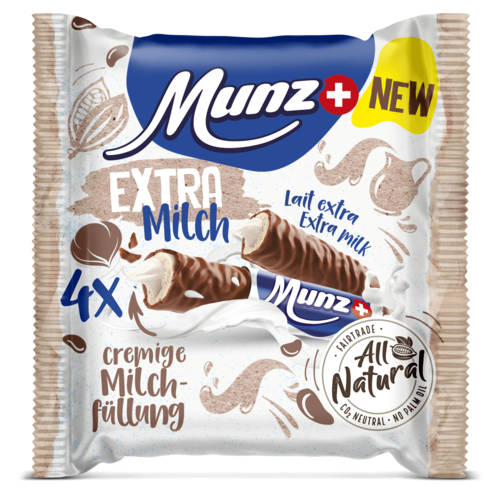 Prügelis, Stängelis und Branches von Munz und Minor: Nougat-Stangen aus ...