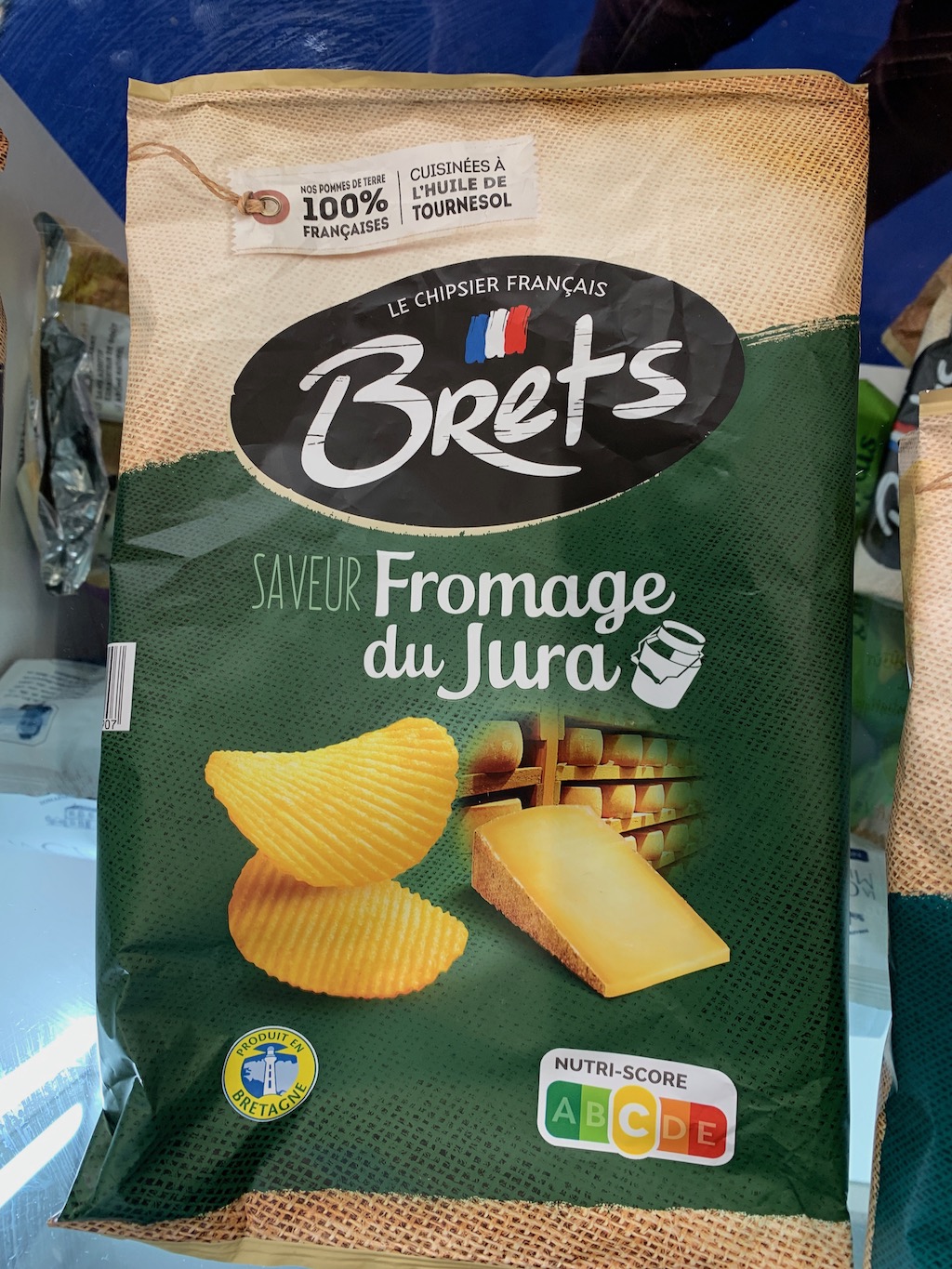 Brets Saveur Fromage du Jura Nutri-Score C - naschkater.com - das ...