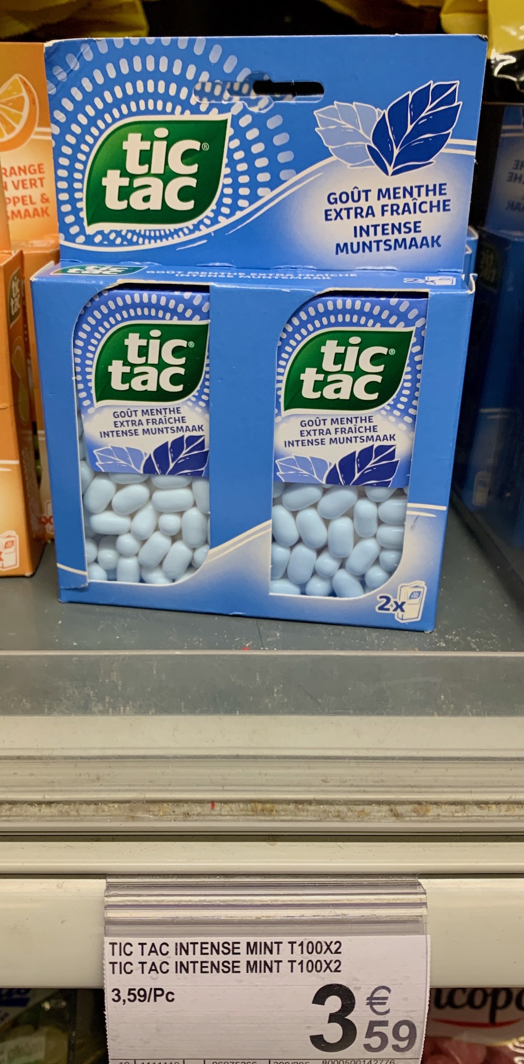 Ferrero tictac Intense Mint Doppelpack - naschkater.com - das ...
