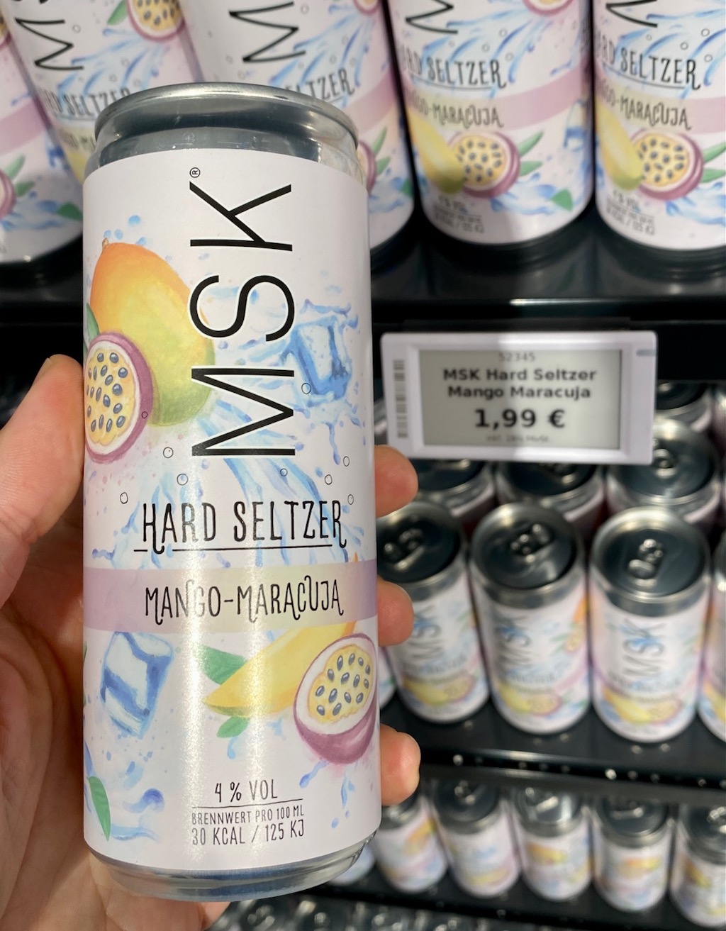 MSK Hard Seltzer Mango-Maracuja Dose - naschkater.com - das Süßigkeiten ...