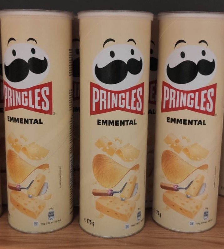 Pringles Emmental 2023 175G - naschkater.com - das Süßigkeiten ...