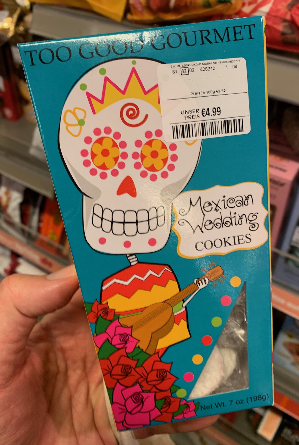 Too Good Gourmet Mexican Wedding Cookies 196G - naschkater.com - das ...