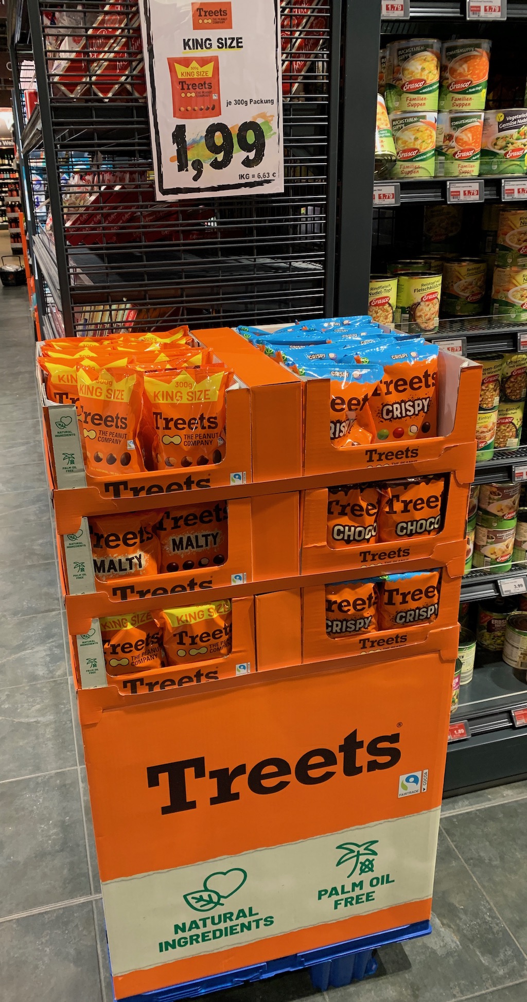 Treets Display - naschkater.com - das Süßigkeiten-Marketing-Blog