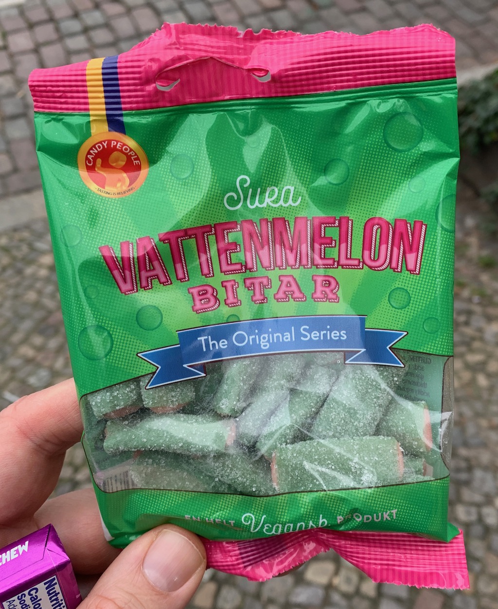 Candy People Sure Vattenmelon Bitar Finnland - naschkater.com - das ...