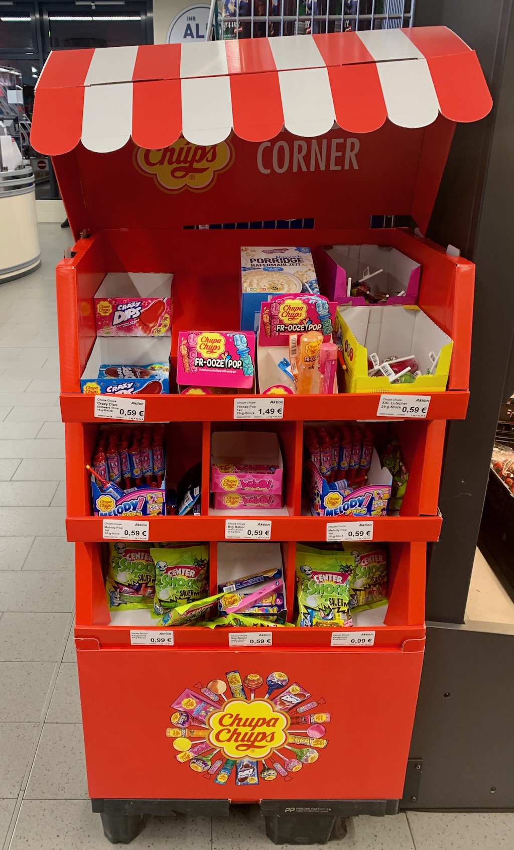 Chupa Chups Display Martkstand Corner - naschkater.com - das ...