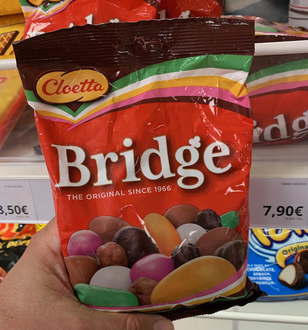 Cloetta Bridge Original Finnland 2023 - naschkater.com - das ...