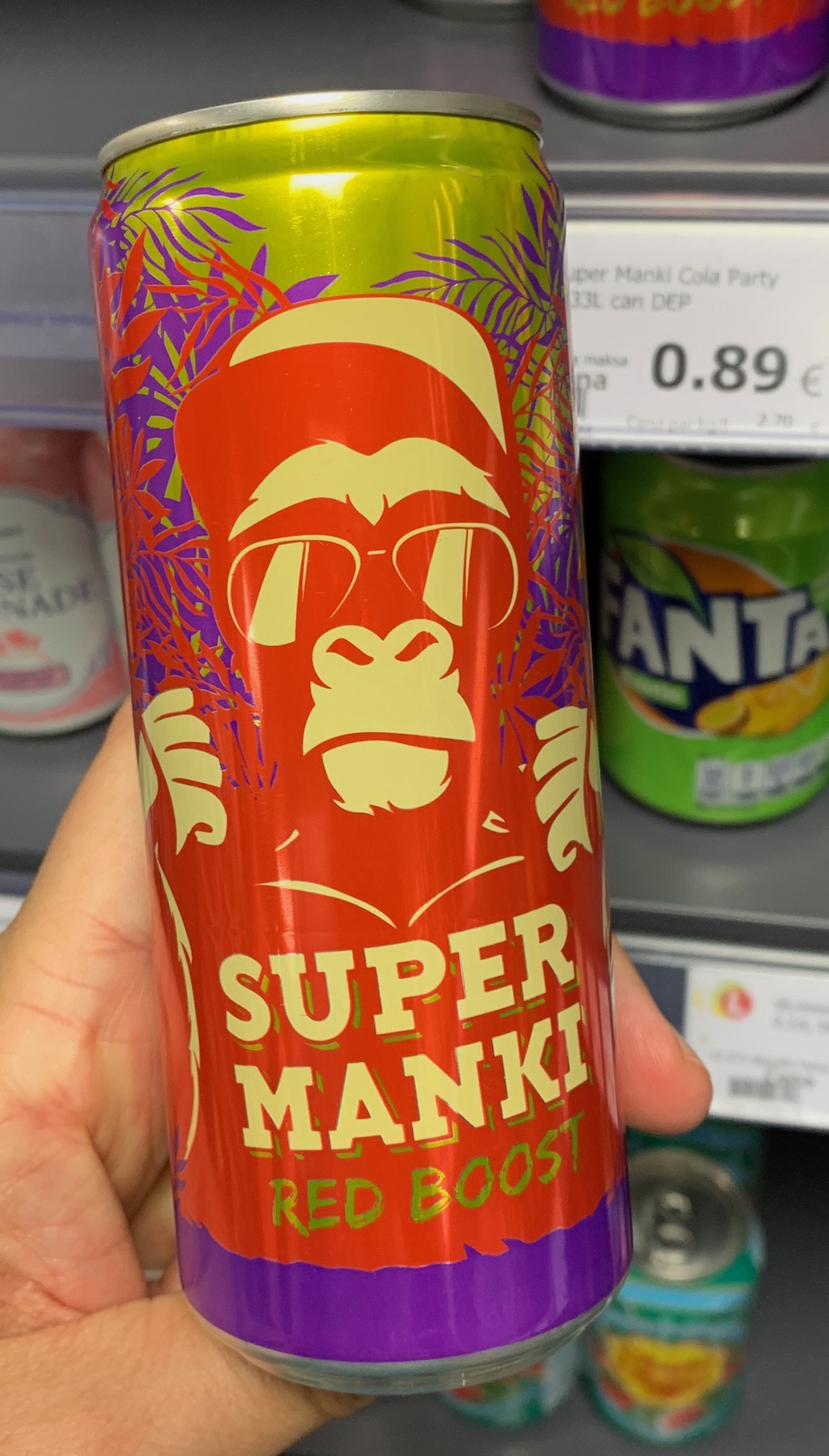 Energy Drink Super Manki Red Boost Dose - naschkater.com - das ...