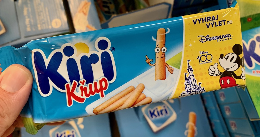 Kiri Krup Sticks Disney Tschechien - naschkater.com - das Süßigkeiten ...