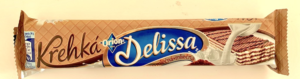 Nestlé Orion Delissa Krehká Waffelriegel - naschkater.com - das ...