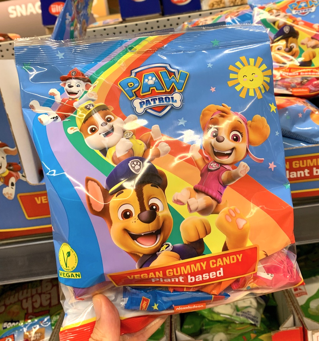 Paw Patrol Vegan Gummy Candy - naschkater.com - das Süßigkeiten ...