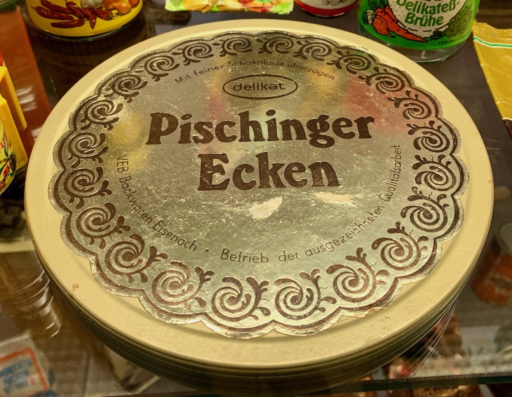Delikat Pischinger Ecken VEB Backwaren Eisenach - naschkater.com - das ...