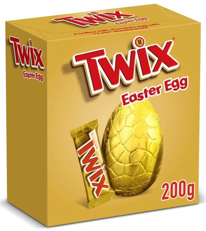 Twix Riegel von Mars: Raider heißt jetzt Twix, sonst ändert sich nix