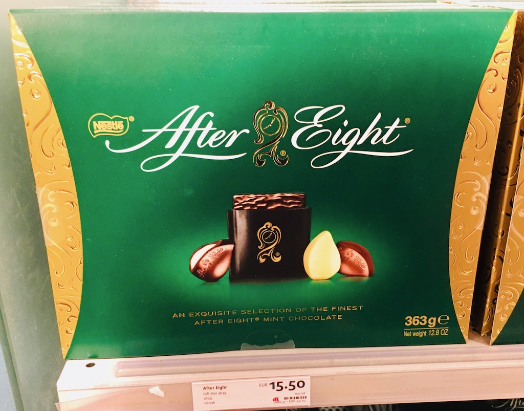 Nestlé After Eight Travel Edition 363G - naschkater.com - das ...