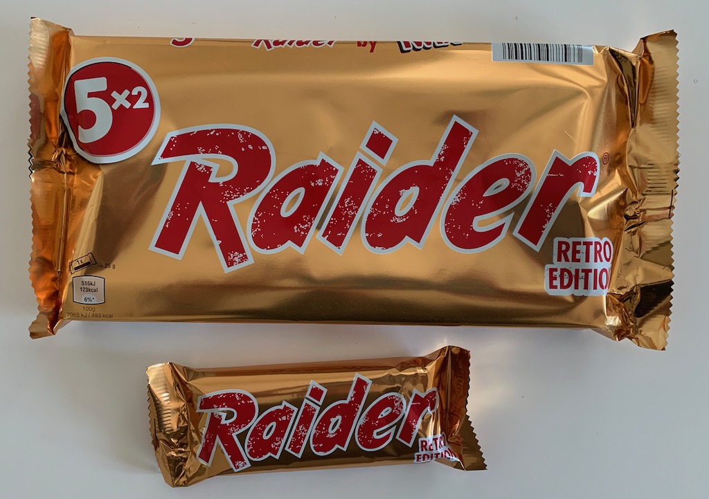 Mars Raider Retro-Edition 2023 5er - naschkater.com - das Süßigkeiten ...