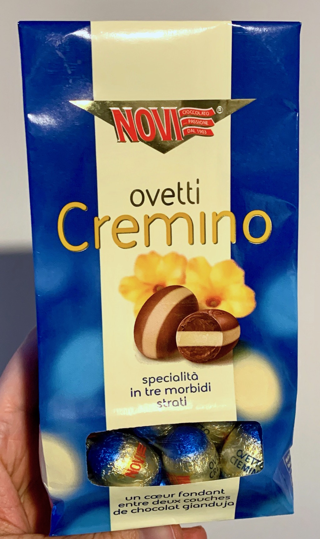 Novi Ovetti Cremino Italien - naschkater.com - das Süßigkeiten ...