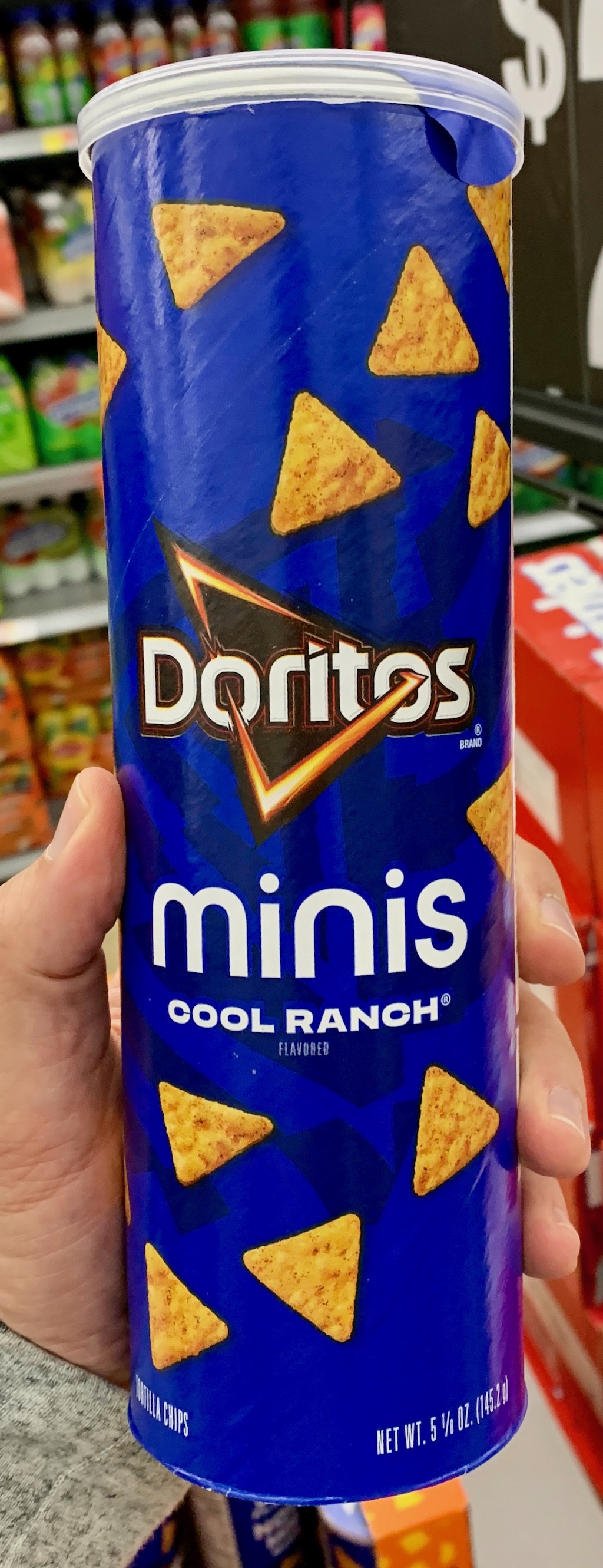 Doritos Minis Cool Ranch Stack USA - naschkater.com - das Süßigkeiten ...