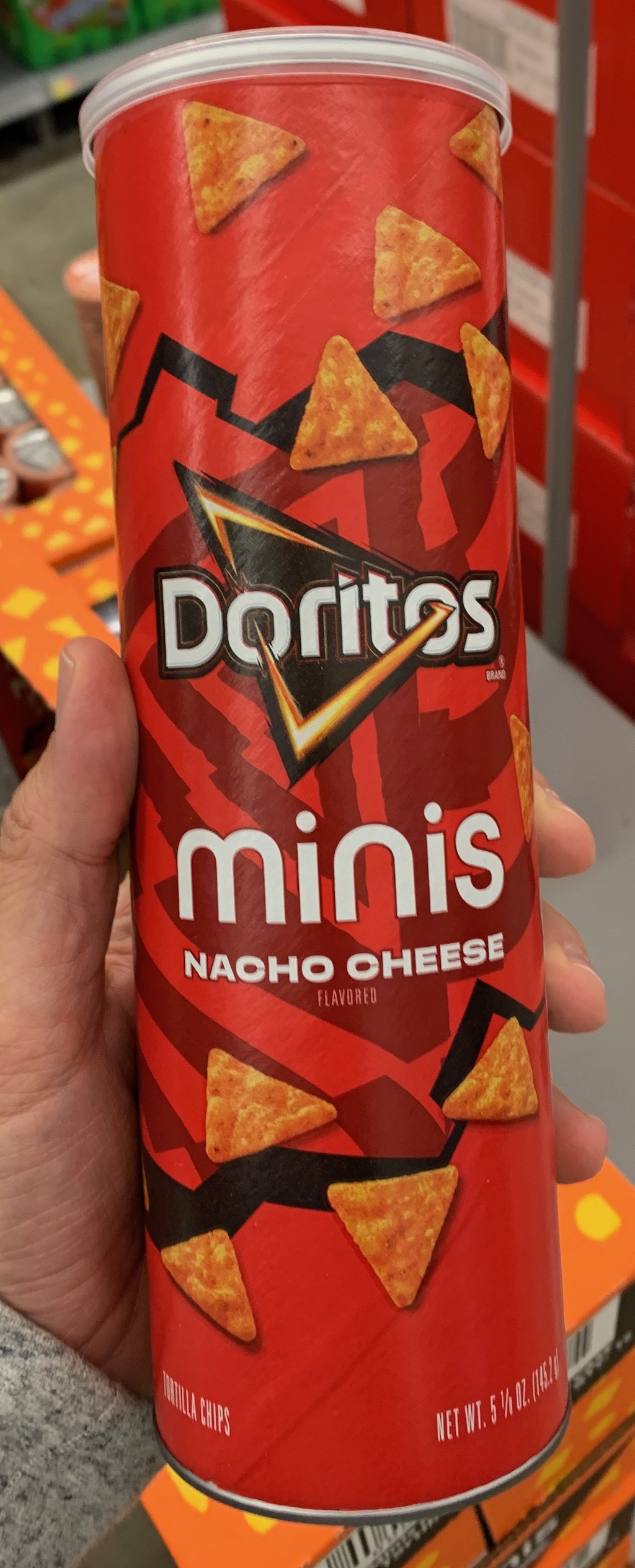 Doritos Minis Nacho Cheese Stack USA - naschkater.com - das Süßigkeiten ...