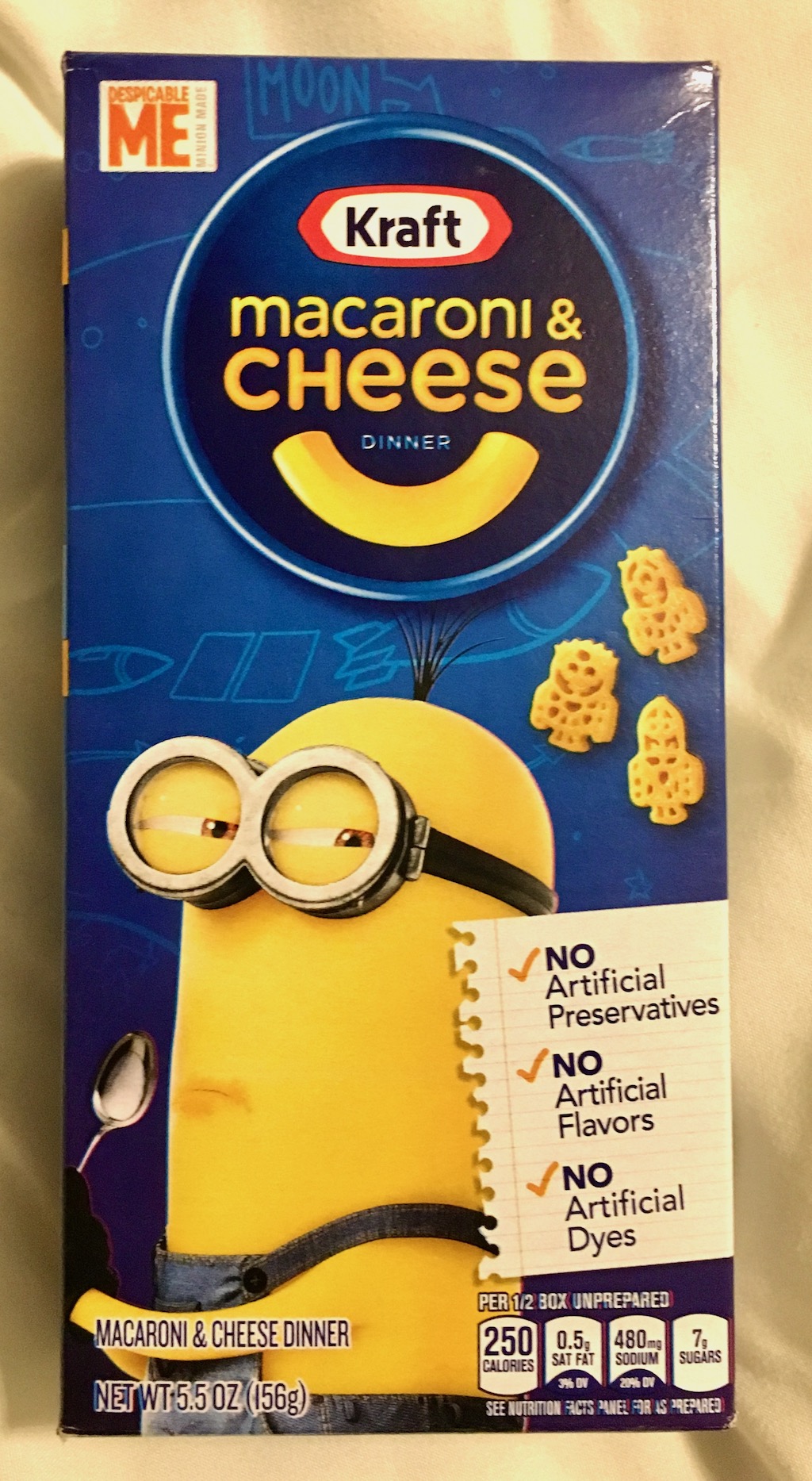 Kraft Macaroni+Cheese Minions 56G - naschkater.com - das Süßigkeiten ...