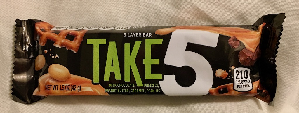 Take 5 5 Layers Bar Peanut Peanut Butter Pretzel Chocolate Caramel 42G ...