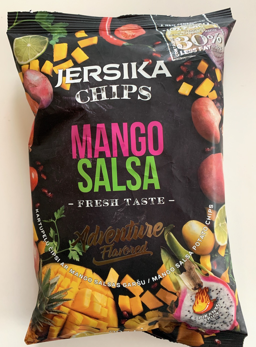 Jersika Chips Mango Salsa Adventure Flavored - naschkater.com - das ...