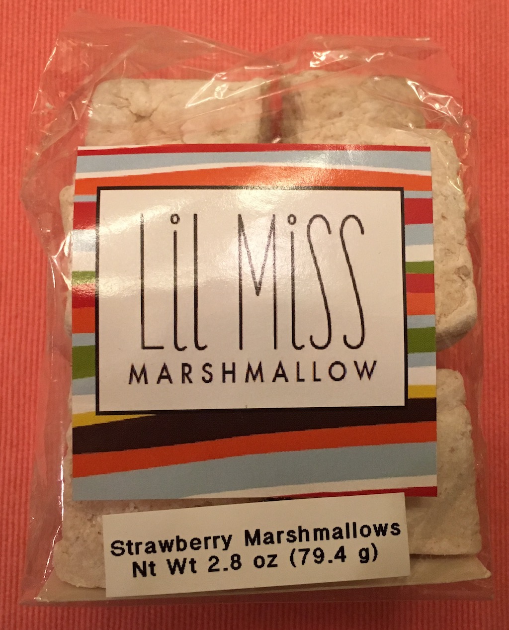 Lil Miss Marshmallow Strawberry 80G - naschkater.com - das Süßigkeiten ...