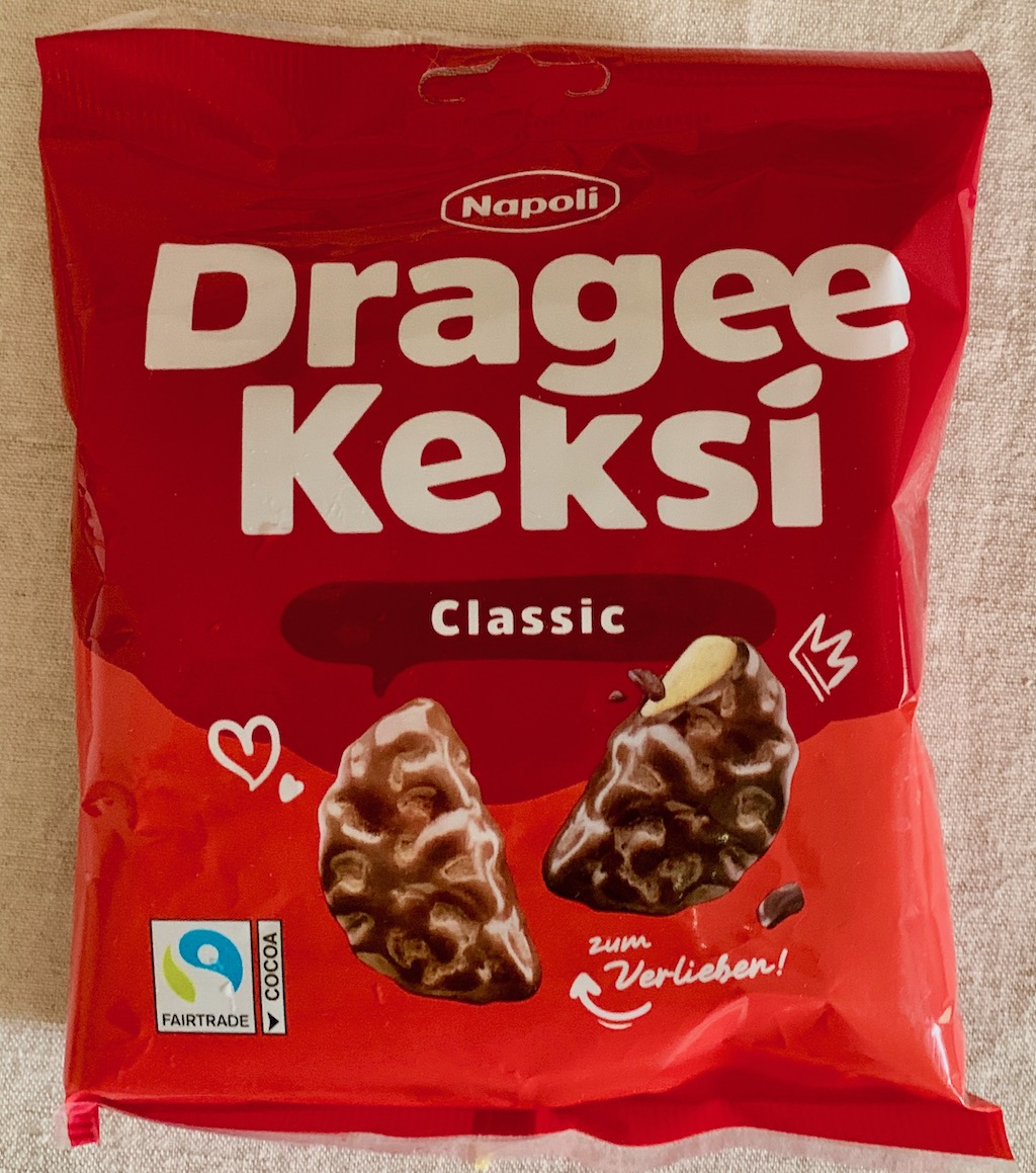 Manner Napoli Dragee Keksi Classic neue Verpackung 2024 - naschkater ...