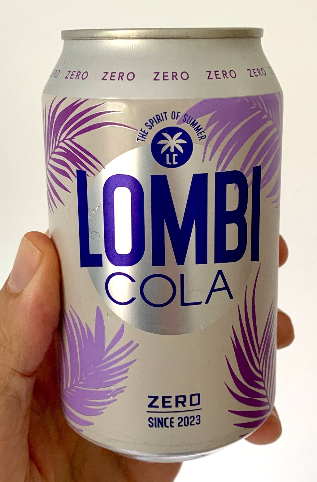 Lombi Cola Zero Dose 2024 - naschkater.com - das Süßigkeiten-Marketing-Blog