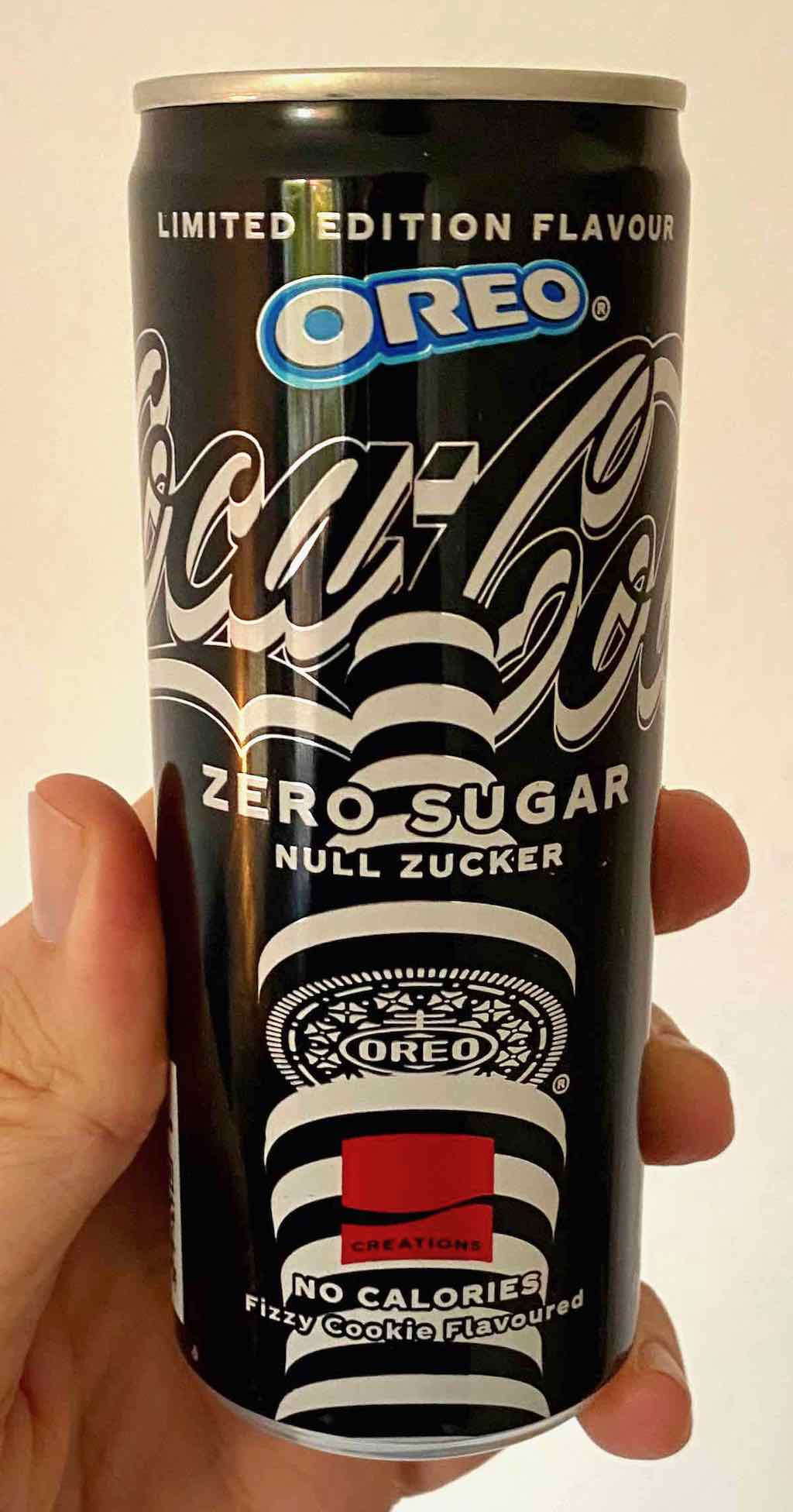 Coca Cola Oreo-Edition McDonalds 2024 - naschkater.com - das ...