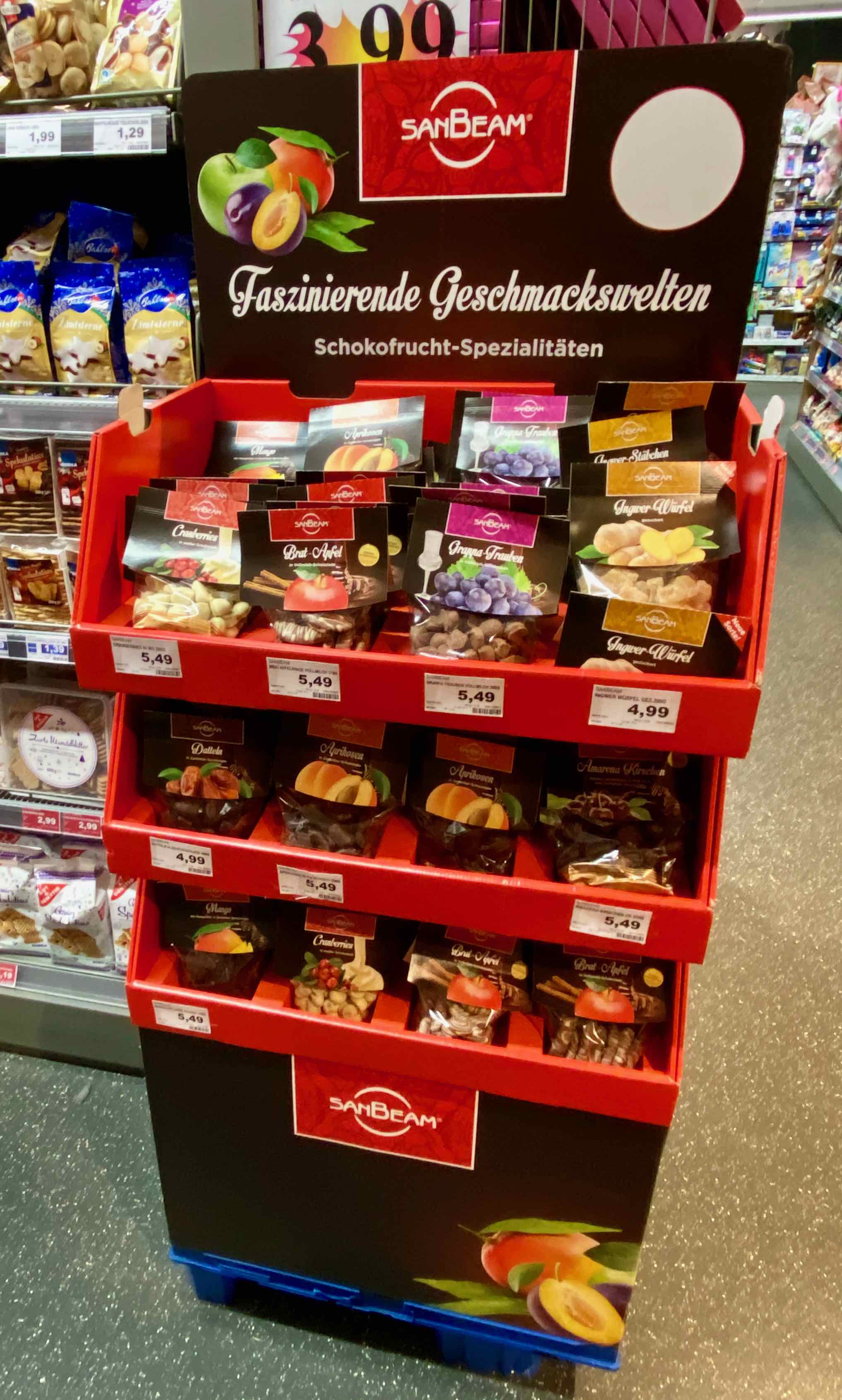 Sanbeam Faszinierende Geschmackswelten Schokofrucht-Spezialitäten ...